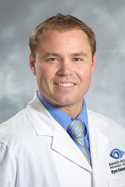 Dr. Ryan Basham, MD | Ophthalmologist | Spectrum Eye Physicians